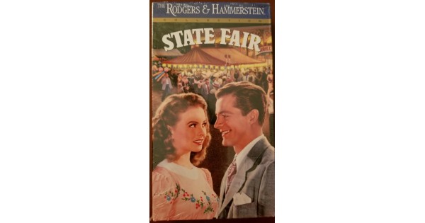 The Rogers & Hammerstein STATE FAIR (VHS,1945) at MovieNightParty.com